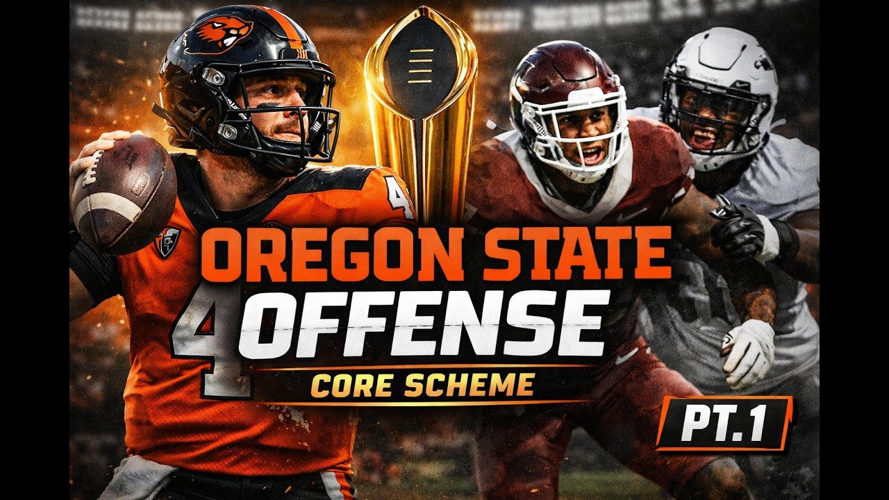 🔥 Oregon State Offense Revamped – Pt.1🔥 - YouTube