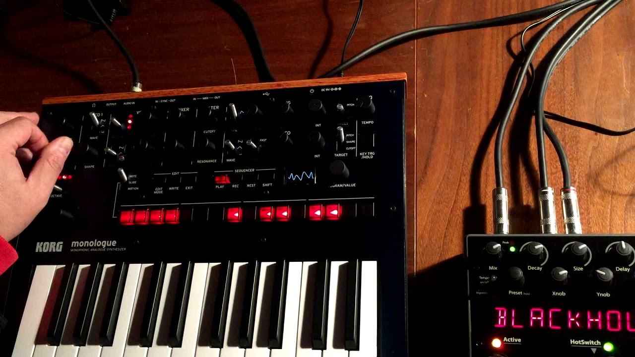 monologue ambient play jam - YouTube