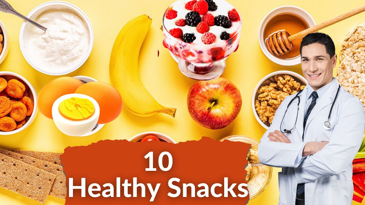 Top 10 Day Time Snack Recipes - YouTube