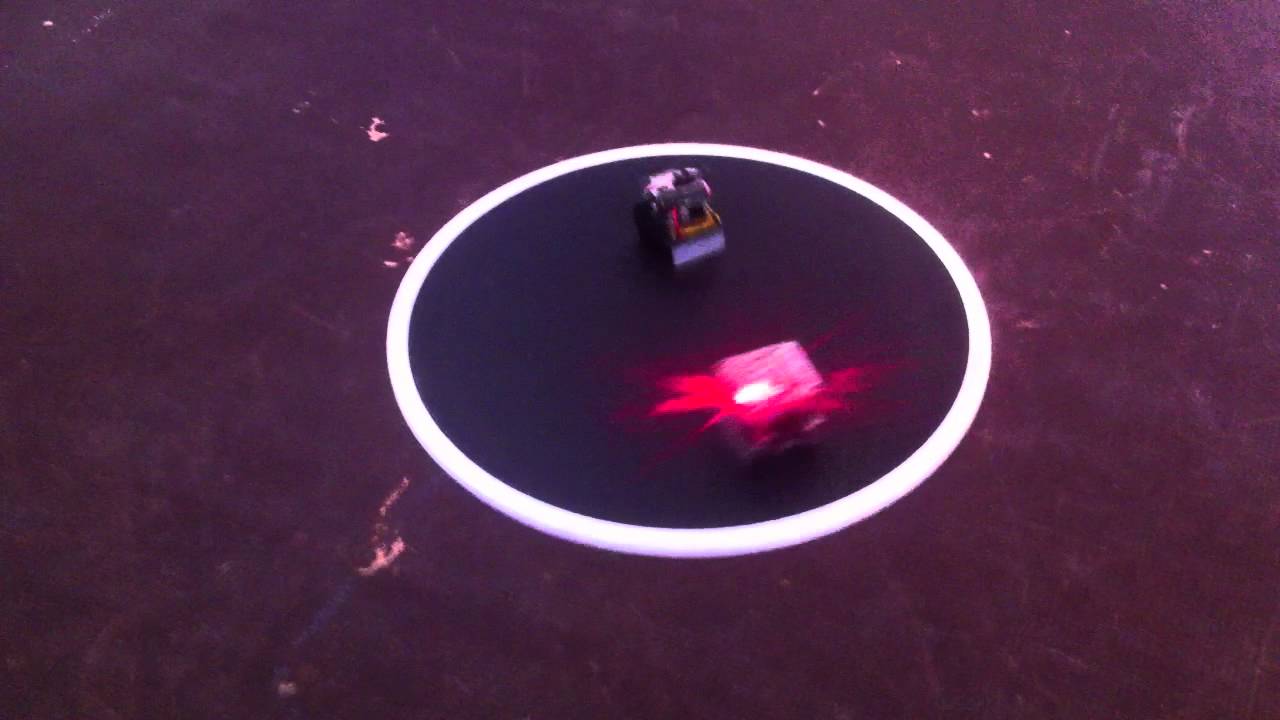 FuriousPuça: Nano Sumo Robot Winner of RobotChallenge 2012 (Vienna) - 2 ...