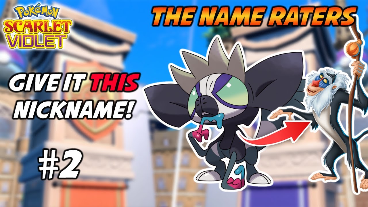 This is What EVERYONE Should Nickname Their Grafaiai! Name Raters ...