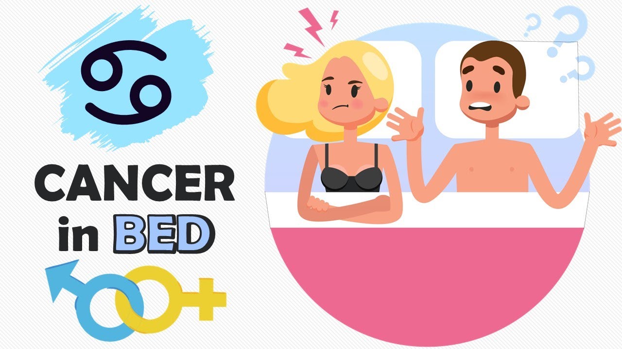 Cancer Zodiac Sign in Bed || Personality Secrets - YouTube