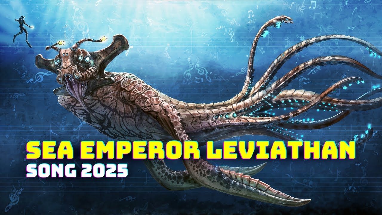 What if Sea Emperor Leviathan from Subnautica has a song? - YouTube