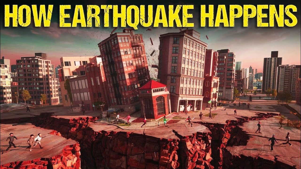 How Earthquakes Happen | Science Behind Earthquakes - YouTube