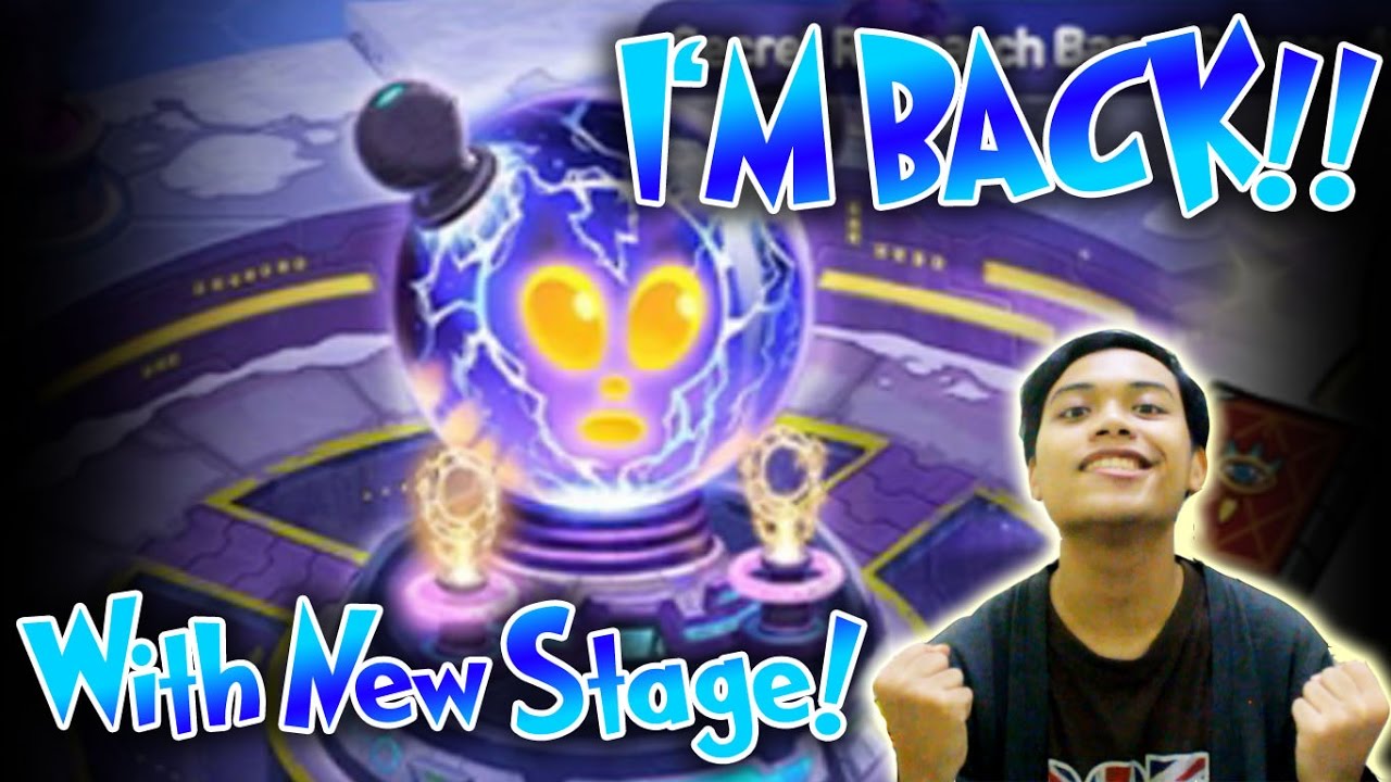 LINE RANGERS INDONESIA: NEW MAIN STAGE SECRET RESEARCH BASE (409 - 420 ...