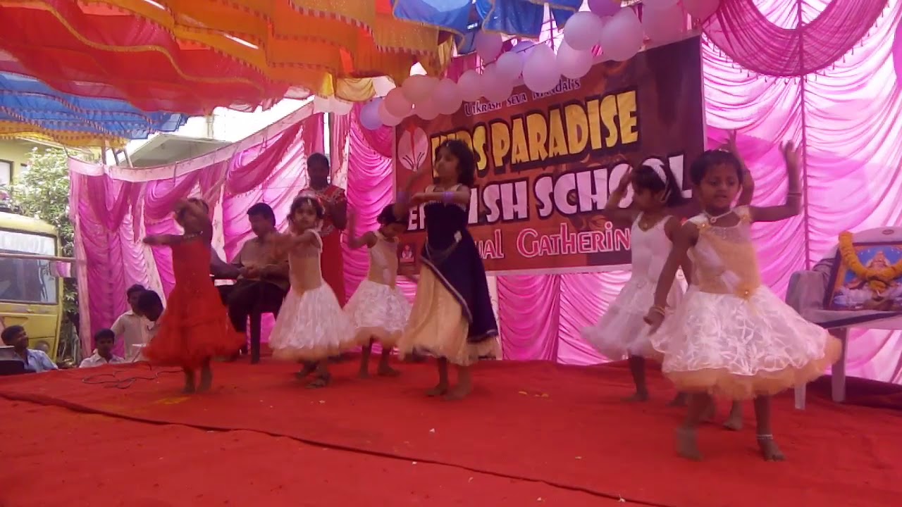 Kids Paradise English school Aurad sha - YouTube