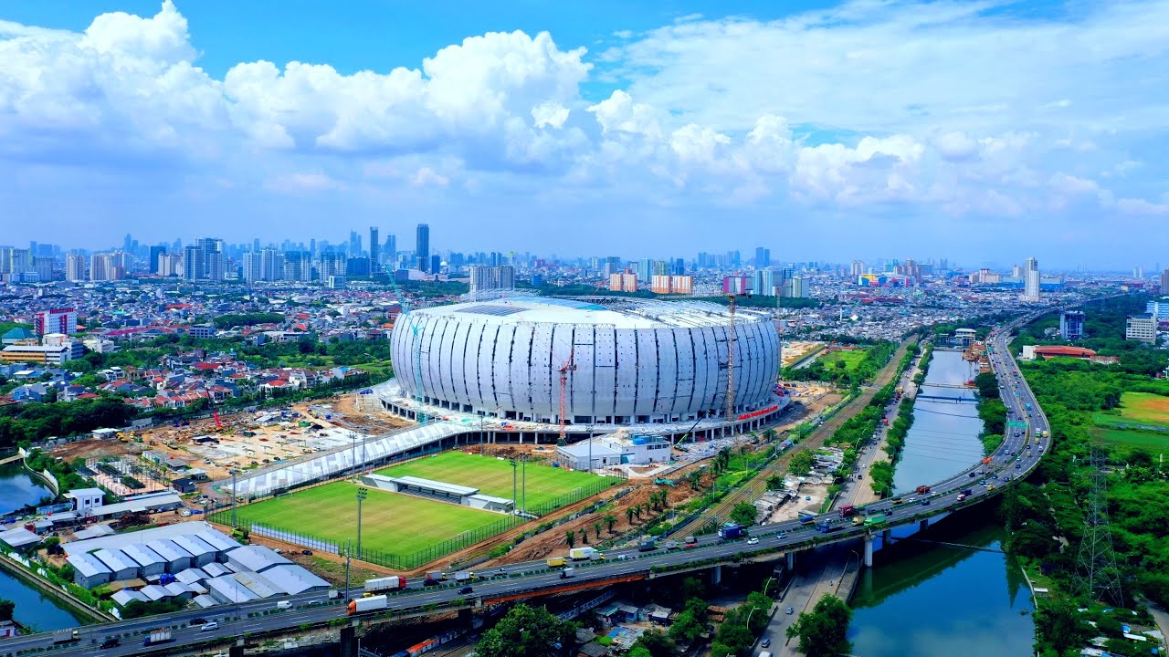 Jakarta International Stadium (JIS) | Progres Minggu-127 - YouTube