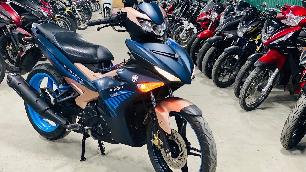 Yamaha Exciter 150 đèn LED 2020 chính chủ giá 25 củ - YouTube