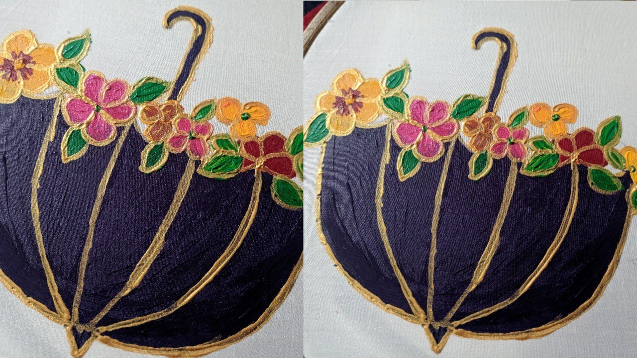 Very very Easy Hand made Umbrella design 2020 | Very Easy Beautiful ...