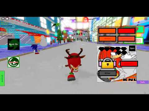 Sonic universe rp  * WINTER UPDATE*