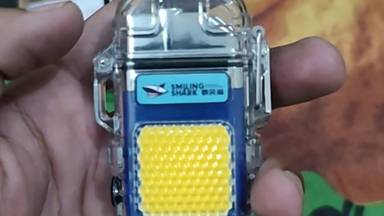 Electric Lighter by Smiling SHARK. - YouTube