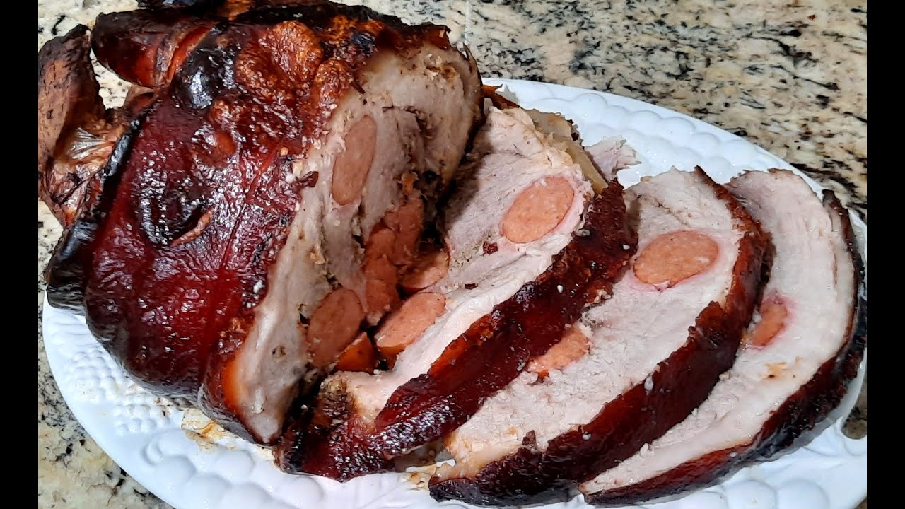 PERNIL NAVIDEÑO DESHUESADO Y RELLENO. EL MEJOR PLATO DE ESTAS FIESTAS ...