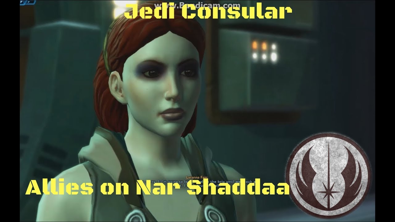 SWTOR Female Jedi Consular: #08 Storyline - Cutscenes (Nar Shaddaa ...