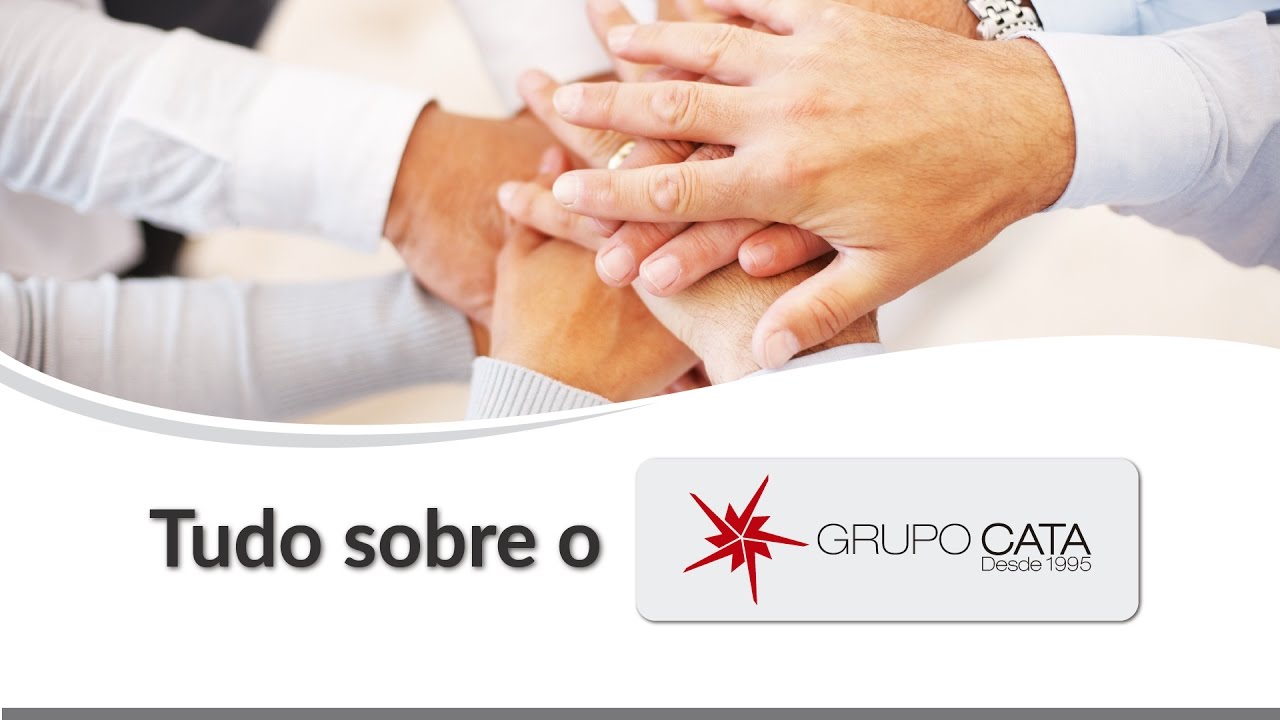 Grupo CATA tudo sobre nós! - YouTube