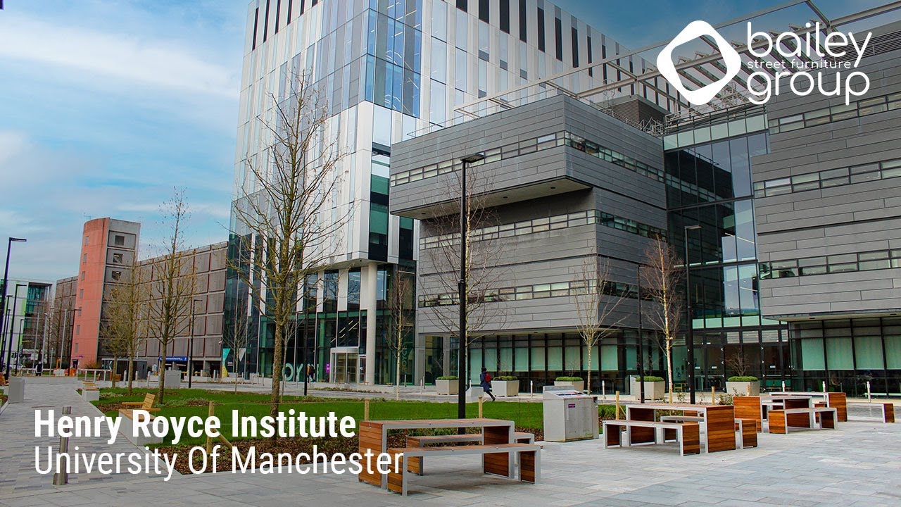 Henry Royce Institute, University Of Manchester - YouTube