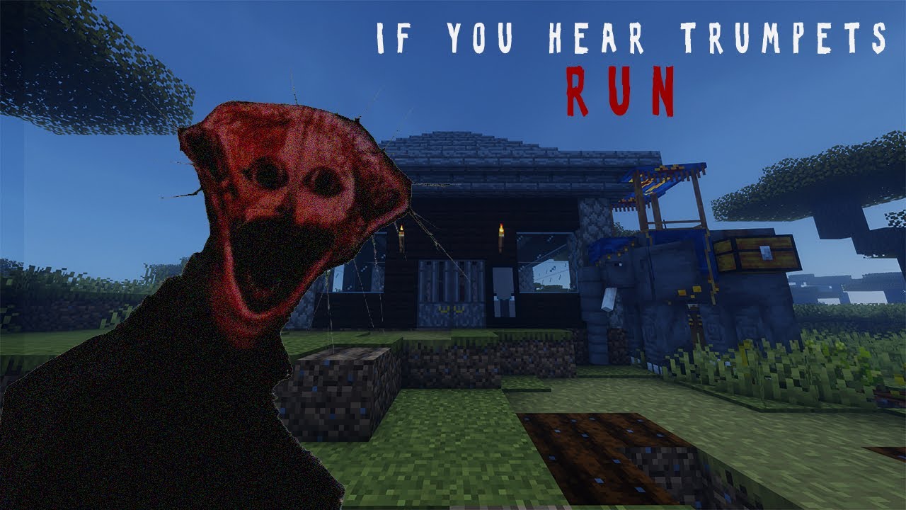 This Minecraft Phenomenon Mod Is TERRIFYING... The Boiled One - YouTube