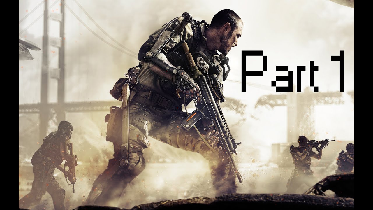 Call of Duty : Advanced Warfare Gameplay - Campaign - Part 1 - YouTube