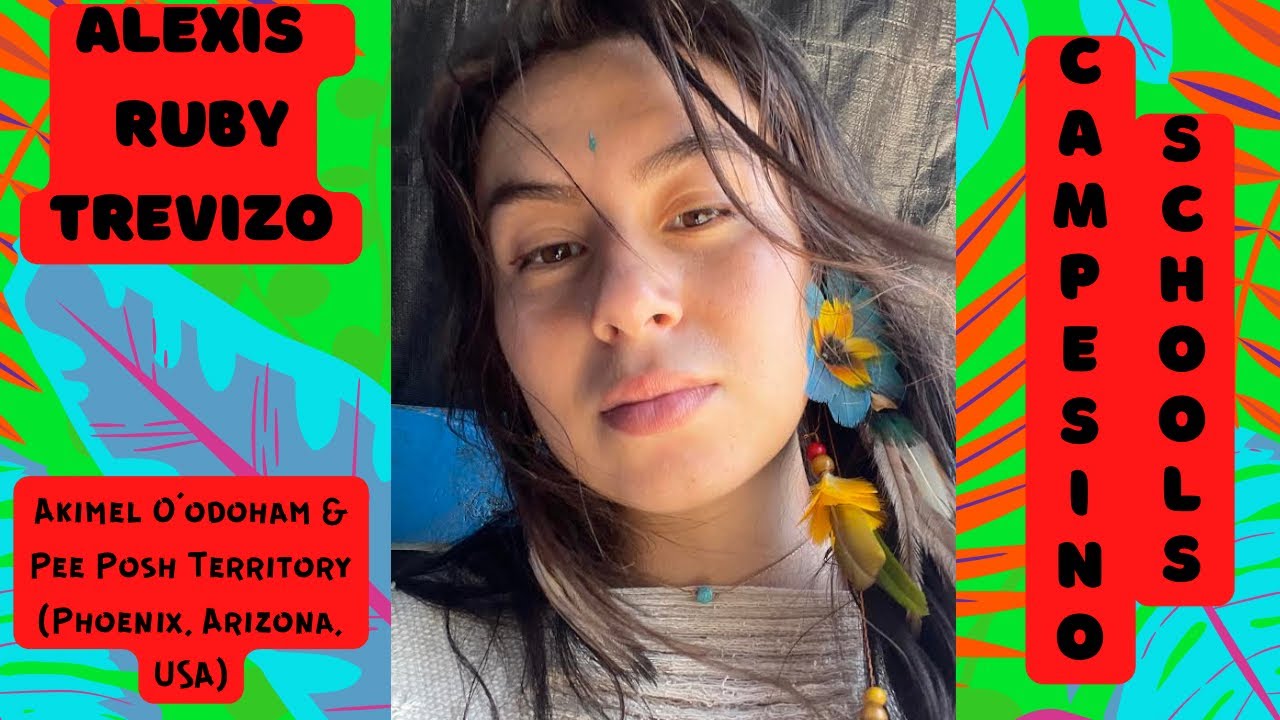 ALEXIS RUBY TREVIZO // Campesino Schools - YouTube