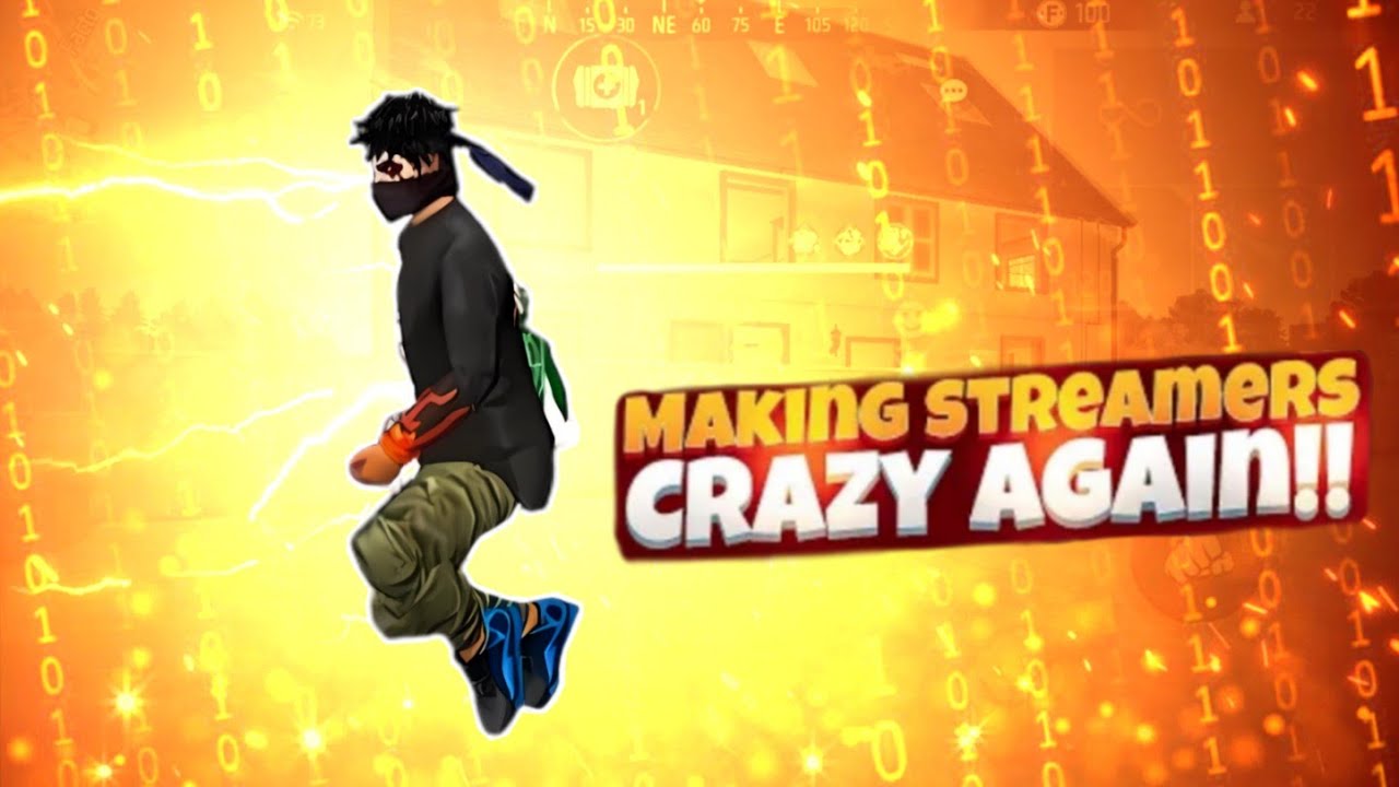جعل ستريمرز مجانين🤬🔥 || Make streamers crazy⚔️ - YouTube