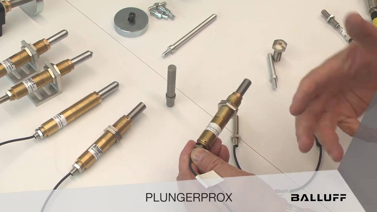 Balluff PlungerProx - YouTube