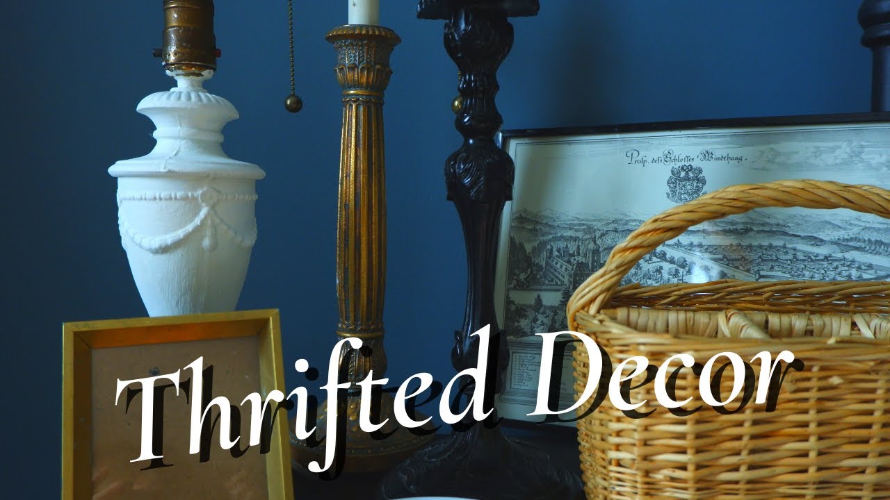 I Thrifted Some Really Beautiful Items // Vintage Housewares and Home ...