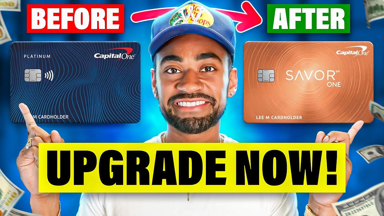 Capital One Credit Card Upgrade Hack With NO Hard Check - YouTube