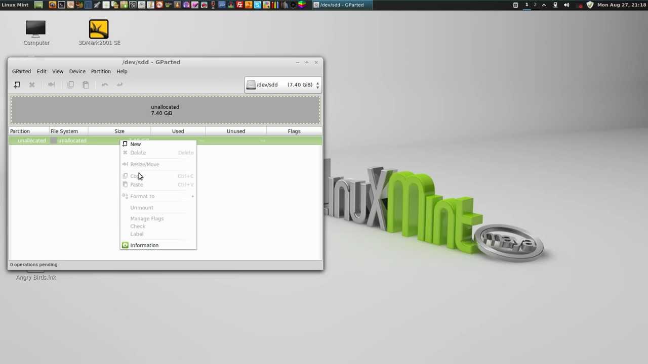 Loading an SD card for the Raspberry Pi with BerryBoot. - YouTube