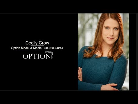 Cecily Crow Commercial Acting Reel - YouTube