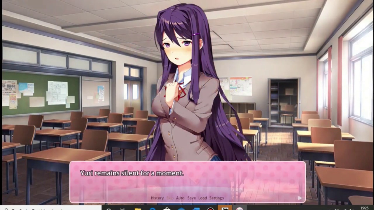 Read with me, MC! Doki Doki Literature Club! - YouTube