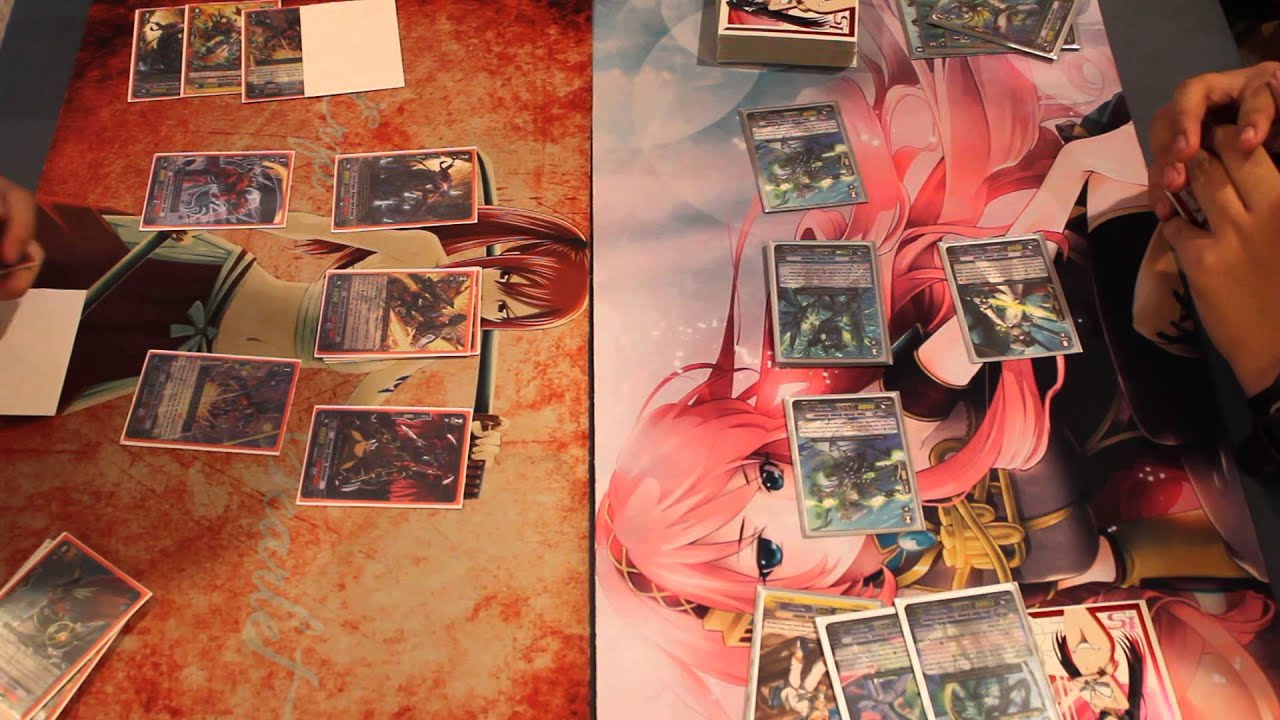 Cardfight!! Vanguard - Dauntless Drive/The End vs Last Card Revon (Game ...