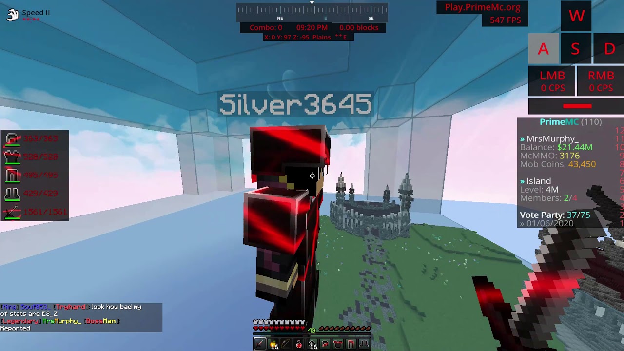 ItzCidJay Bug Abuse PrimeMC Outpost - YouTube