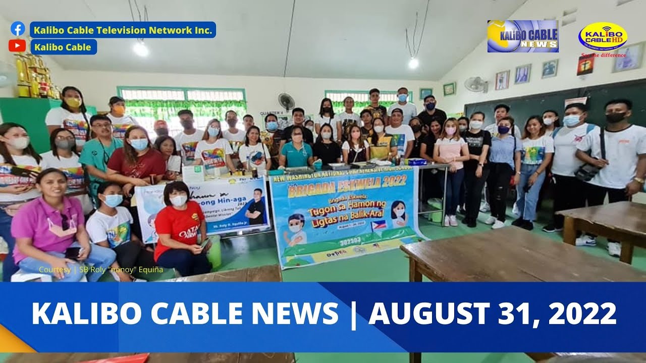 KALIBO CABLE NEWS | AUGUST 31, 2022 - YouTube