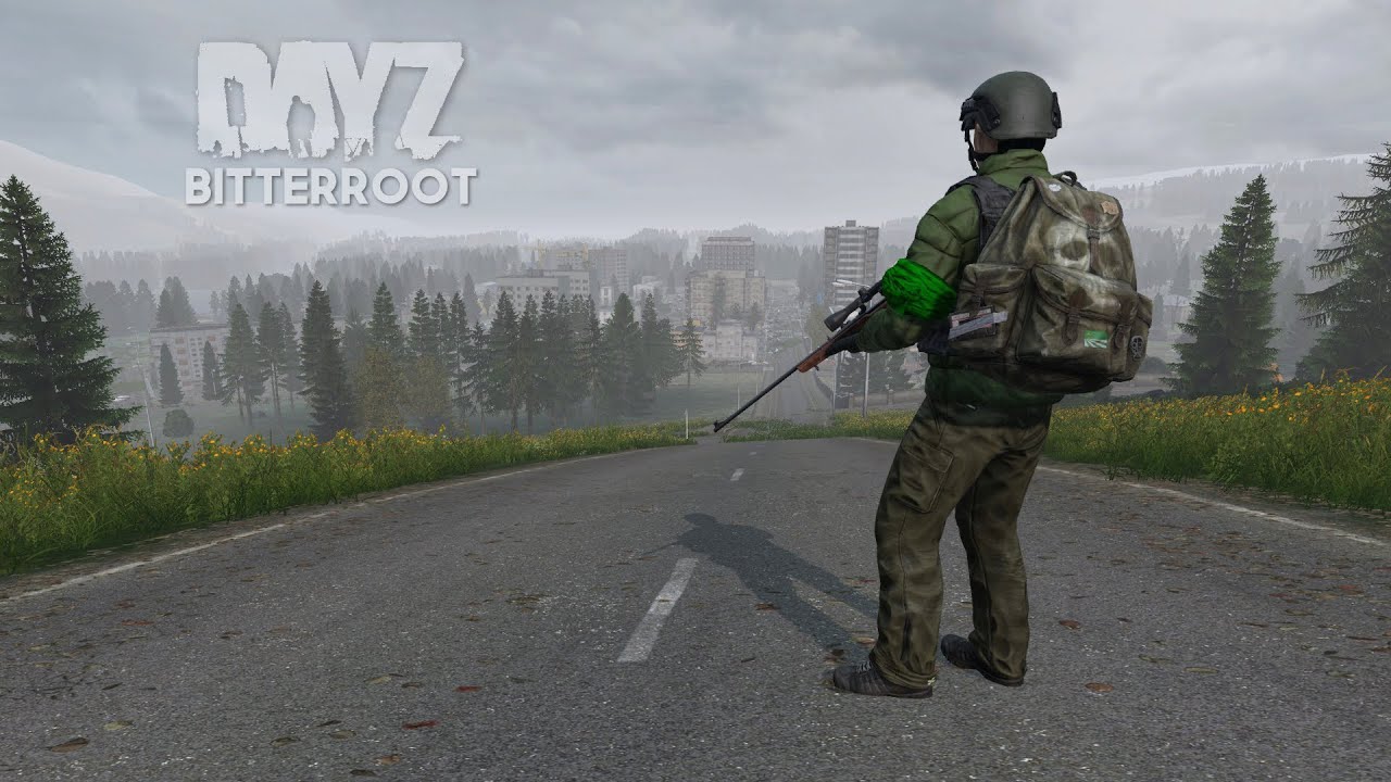 NEW Map Bitterroot’s Latest Update - DayZ Gameplay - YouTube