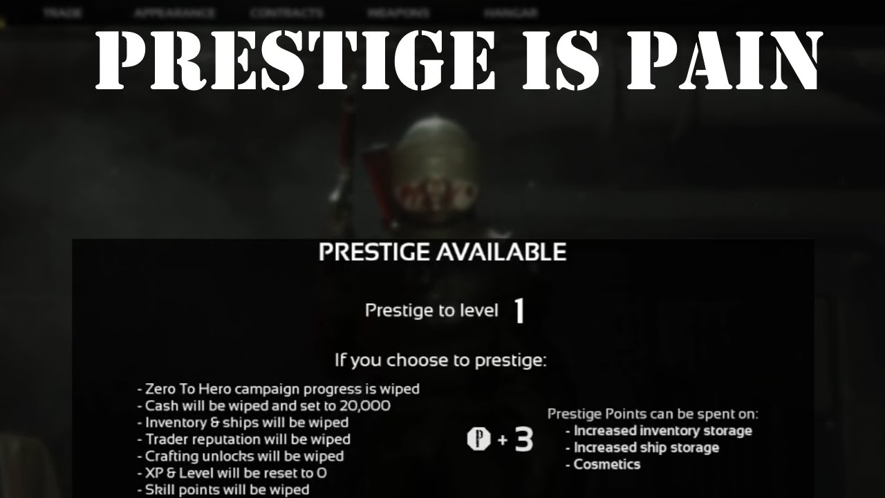 Prestige is PAINFUL | Marauders Gameplay - YouTube
