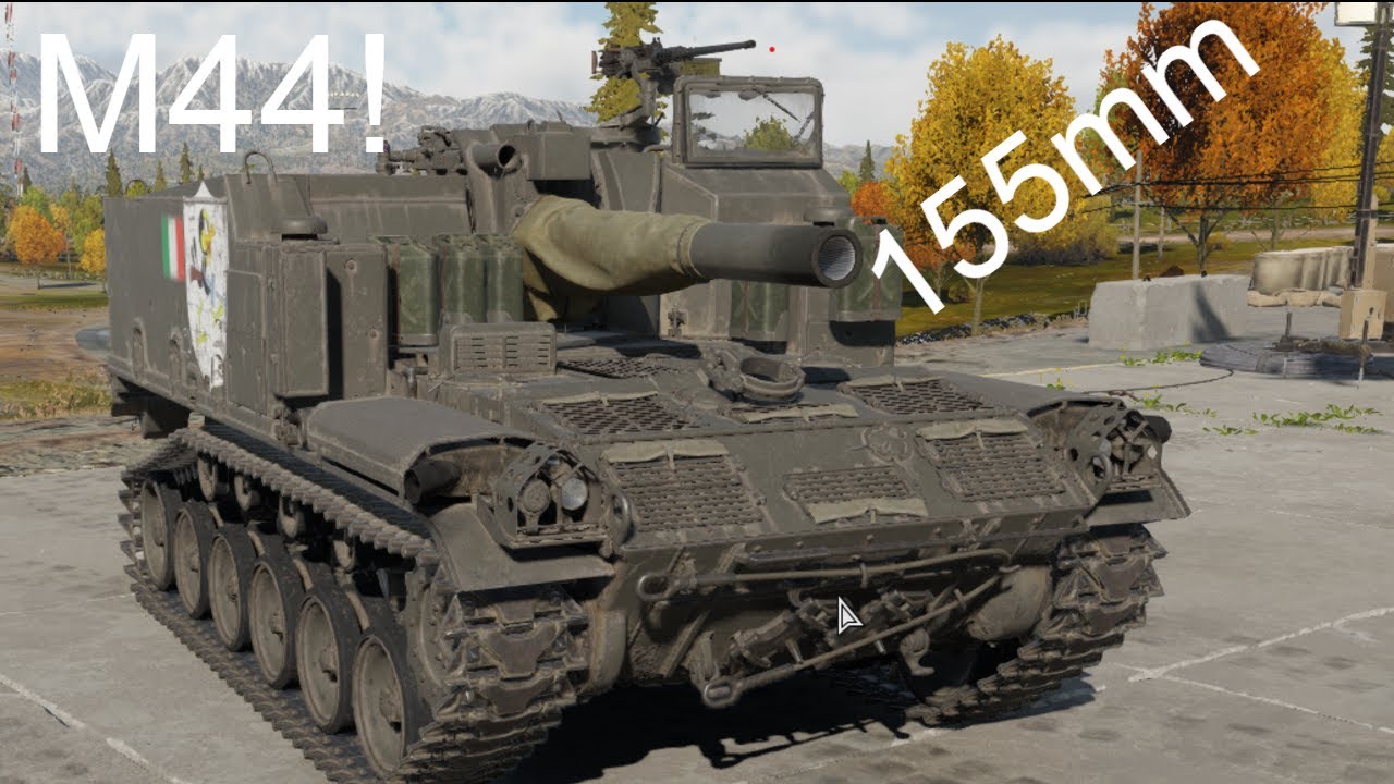 M44 155MM MUITO LETAL! - YouTube