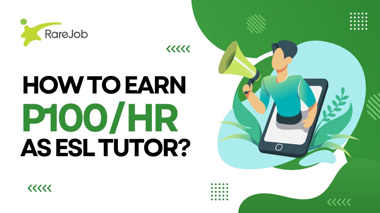 Making Money Online | How to Apply at RAREJOB as ESL Online Tutor ...