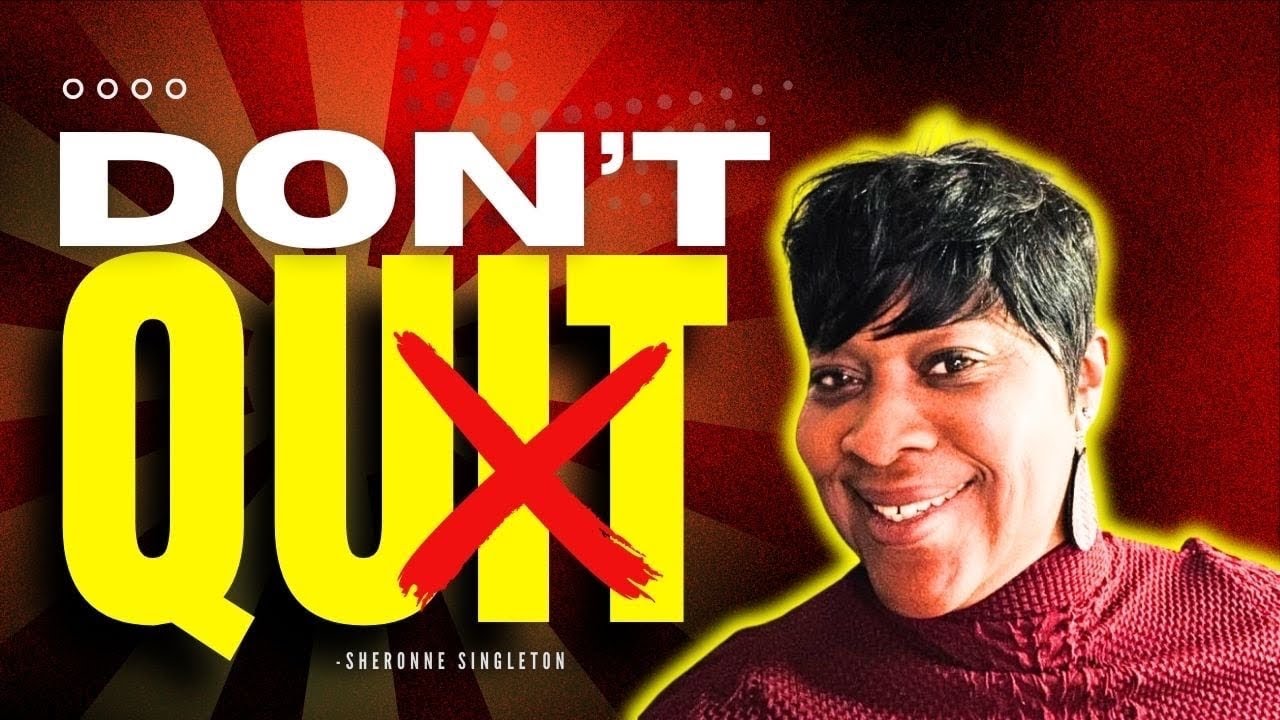 Being persistent and diligent! DON'T GIVE UP on the vision. #youtube #subscribe # ...