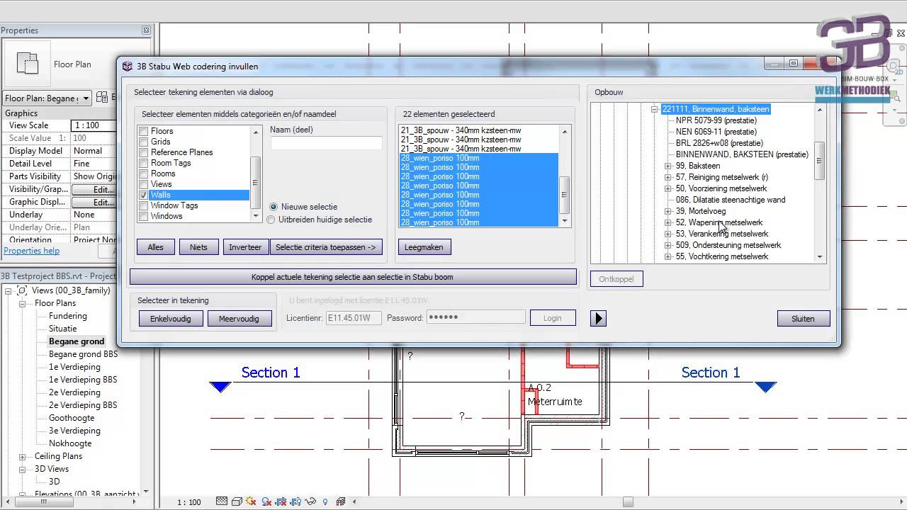 3B Stabu Web Codering voor Autodesk Revit.avi - YouTube