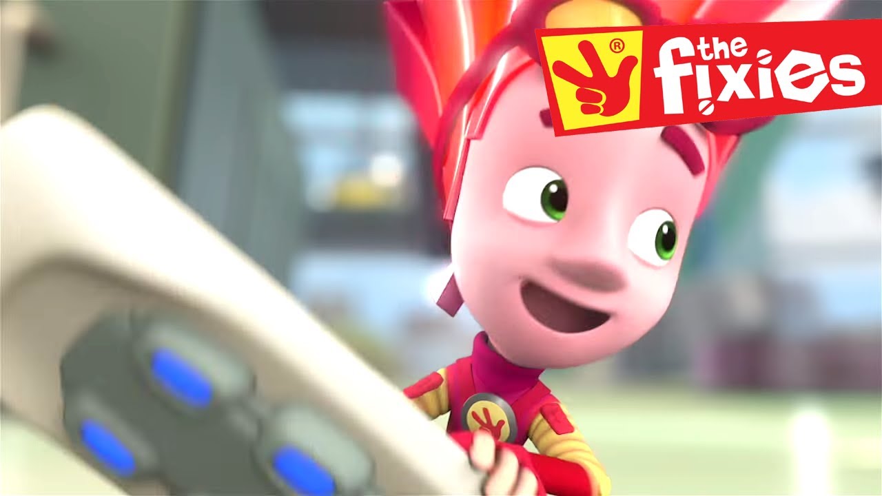 The Fixies ★ THE AIRBAG | MORE Full Episodes ★ Fixies English | Cartoon ...