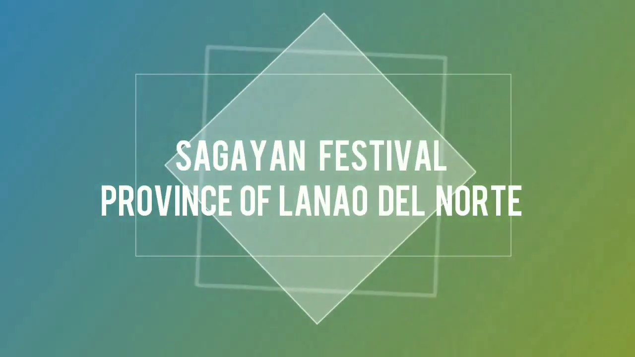 Araw ng Lanao 2019 - Sagayan Festival - YouTube