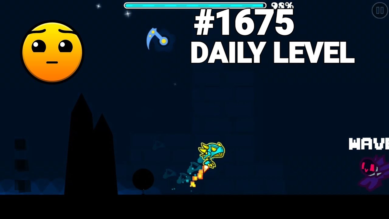 DAILY LEVEL #1675 Geometry Dash 2.11 el nivel BRAIN FREEZE - YouTube
