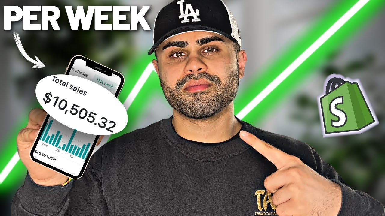 How To Make $10k/Week With Dropshipping (COPY THIS) - YouTube