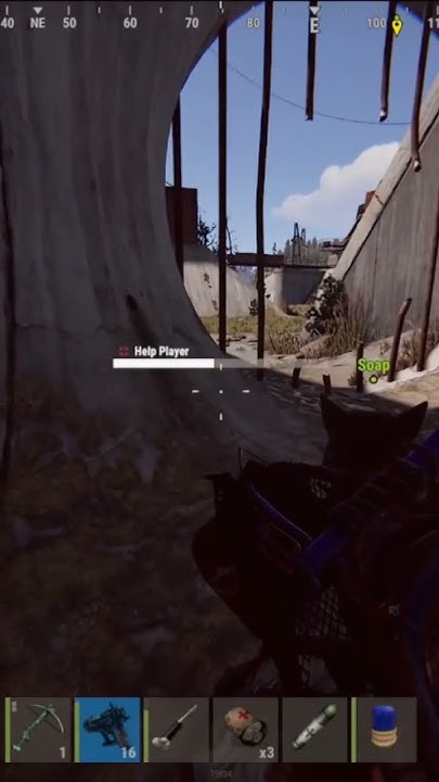 Nail gun for the win! #rustclip #rustfunny #rustpvp #rustfunnymoments #rust #rustraid #streamer ...