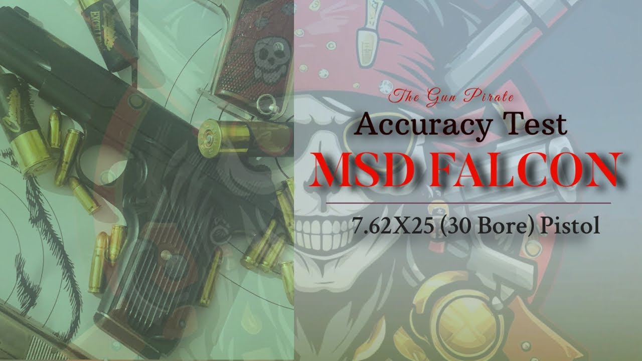MSD falcon (30 bore)accuracy test. #gunsafety #accuracy #30bore #30bor ...