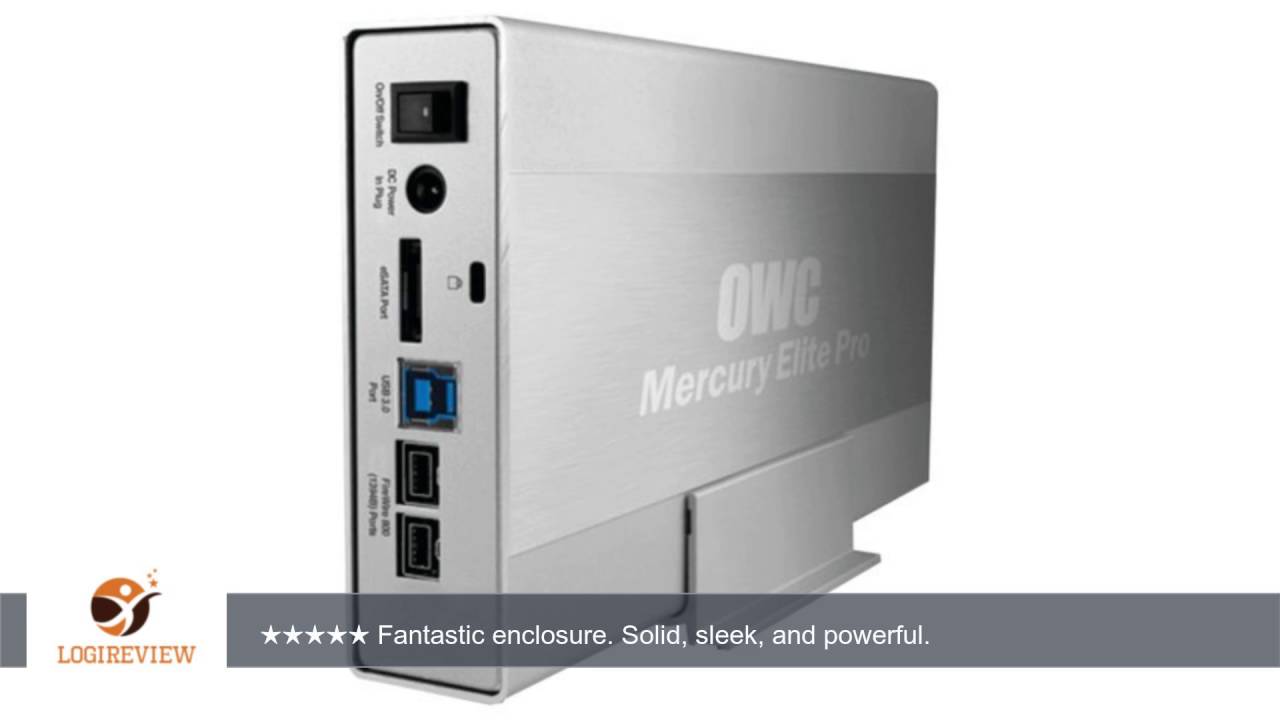 OWC Mercury Elite Pro 0GB Enclosure Kit for Mac/PC/USB 3.0 & 2.0 ...