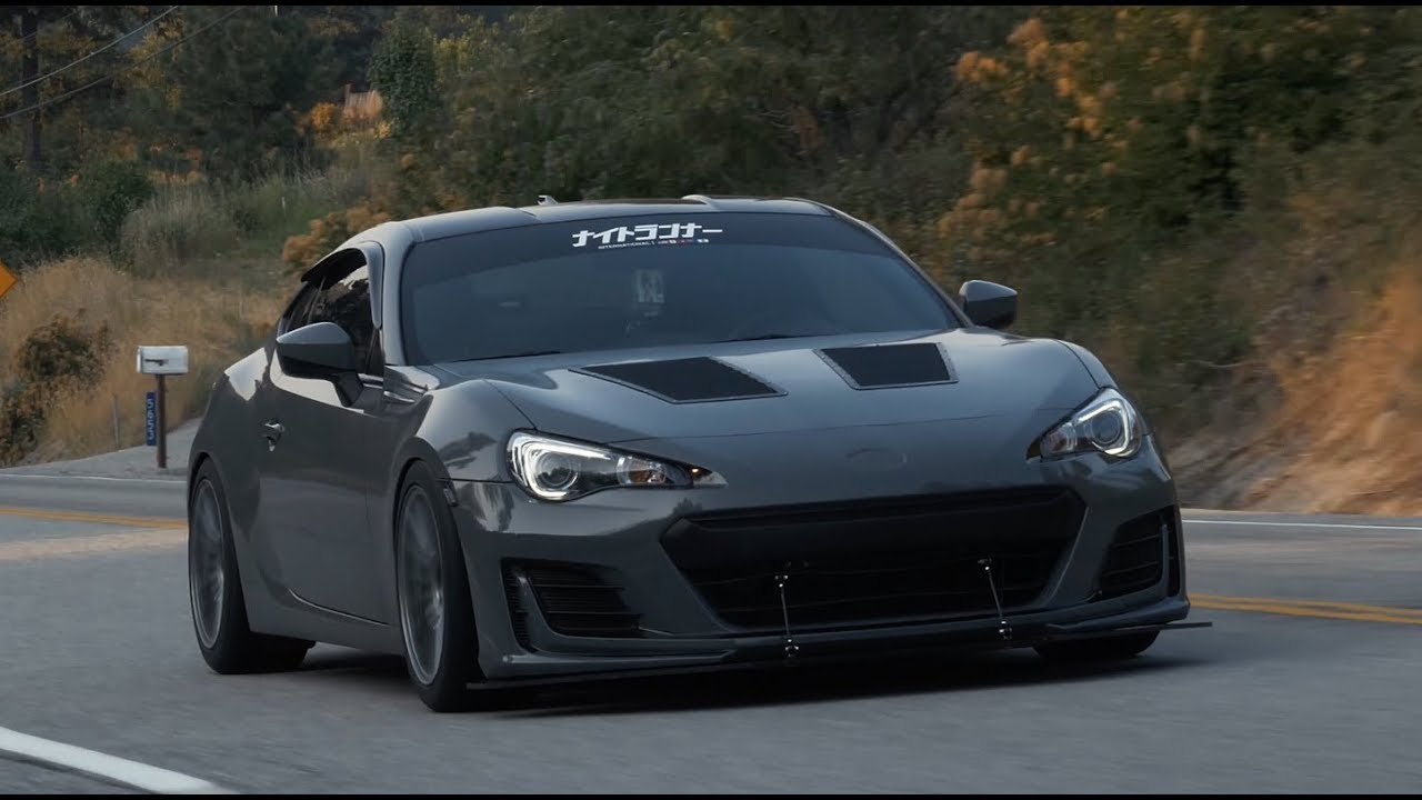 Edmund's BRZ ┃ Grey Days - YouTube