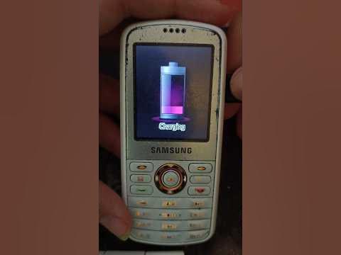 Samsung SGH-T459 Gravity - Charging #shorts #oldphones - YouTube