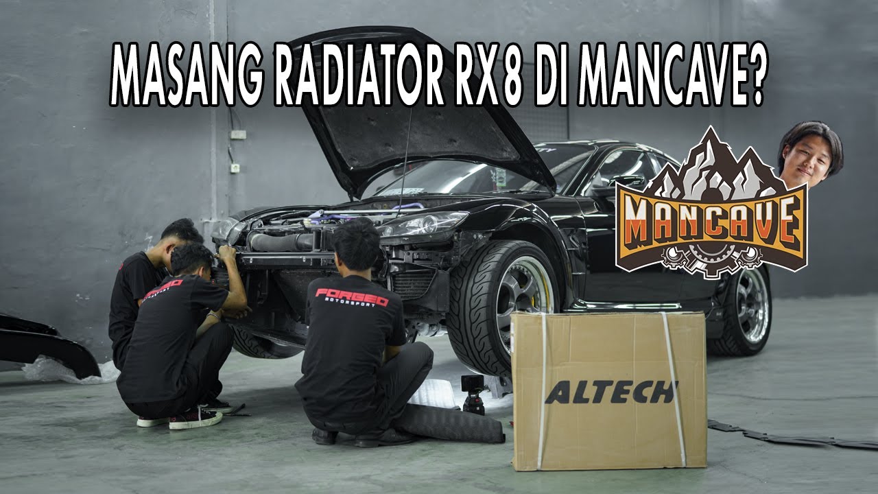 Masang Radiator Altech bareng Edward Tanzil !! - YouTube