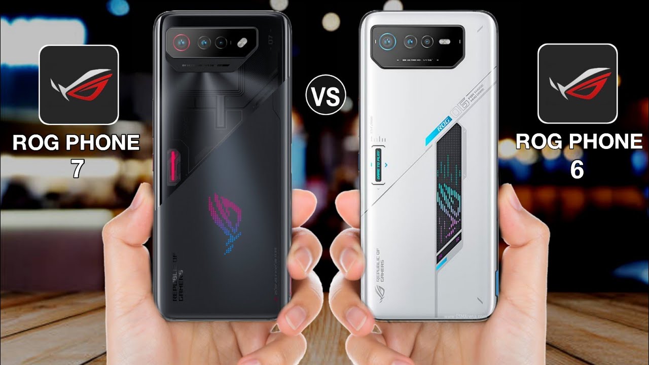 Asus rog phone 7 Vs Asus rog phone 6 - Full Comparison ⚡# ...