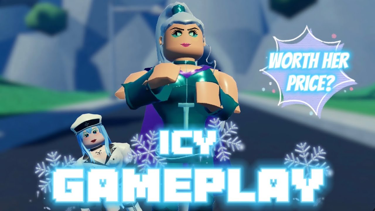 Ending flops with Icy. GAMEPLAY heroes online world (ice witch & bit of ...